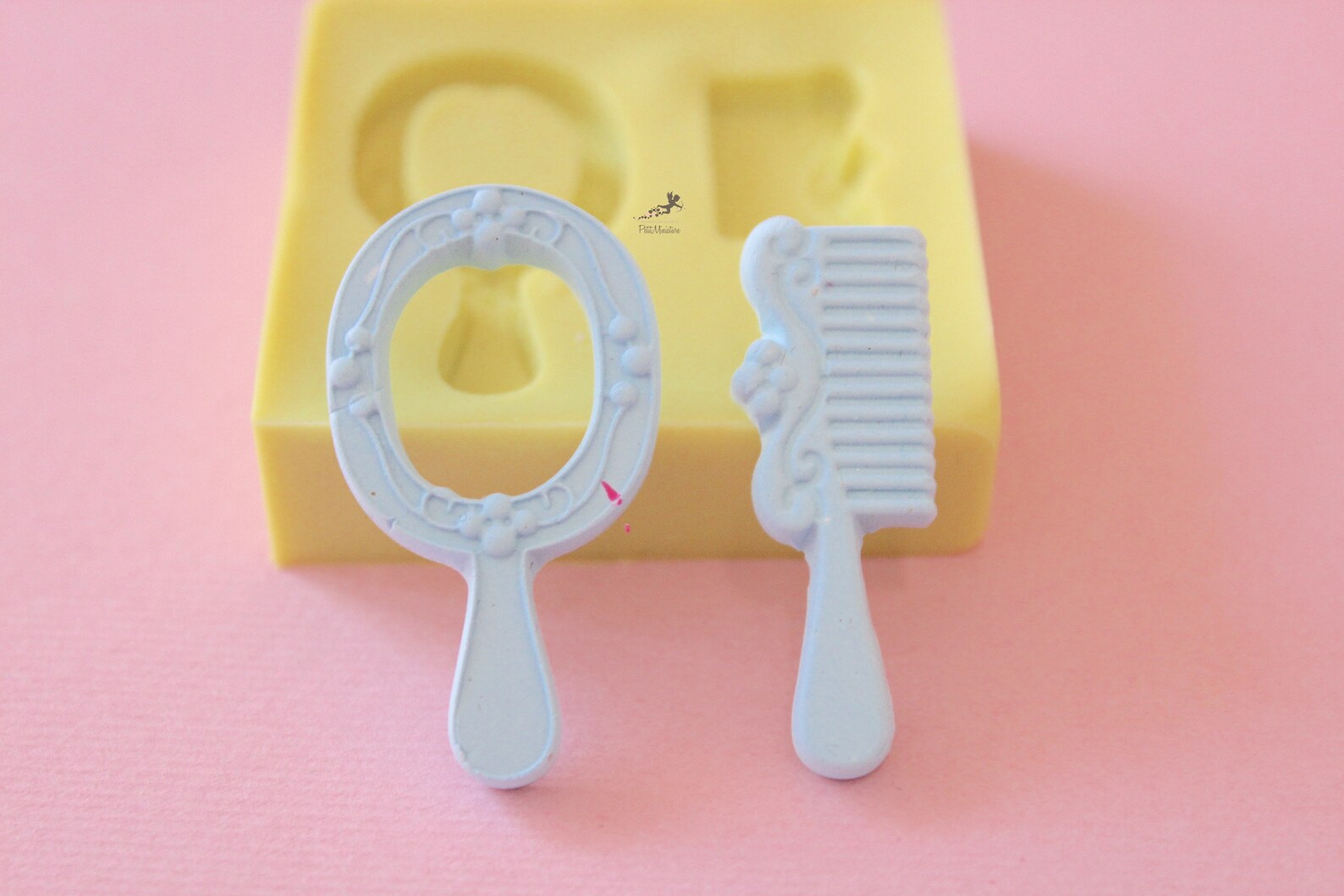 Polymer Clay Moldmoldmoldssilicone Mold-fimo Mold-resin | Etsy