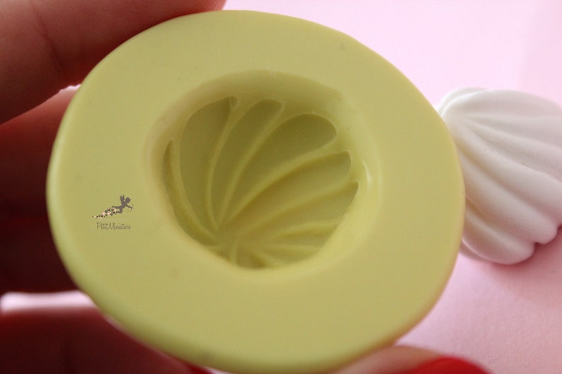Whipped Cream Mold Polymer Clay-silicone Mold-fimo Mold-resin - Etsy