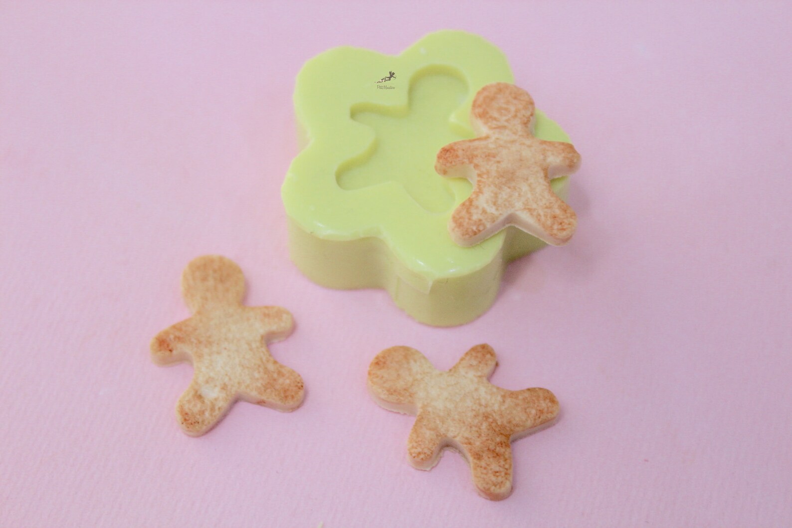 Gingerbread Man Mold-silicone Mold-dollhouse | Etsy