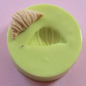 Silicone Mold-croissant Bread Mold-fimo-dollhouse - Etsy