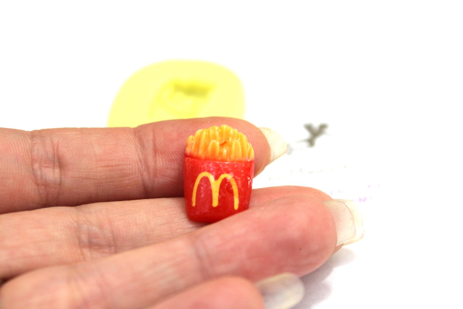 Silicone Mold French fries Mold-Fimo-Dollhouse | Etsy