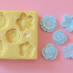 Polymer Clay Moldmoldmoldssilicone Mold-fimo Mold-resin - Etsy