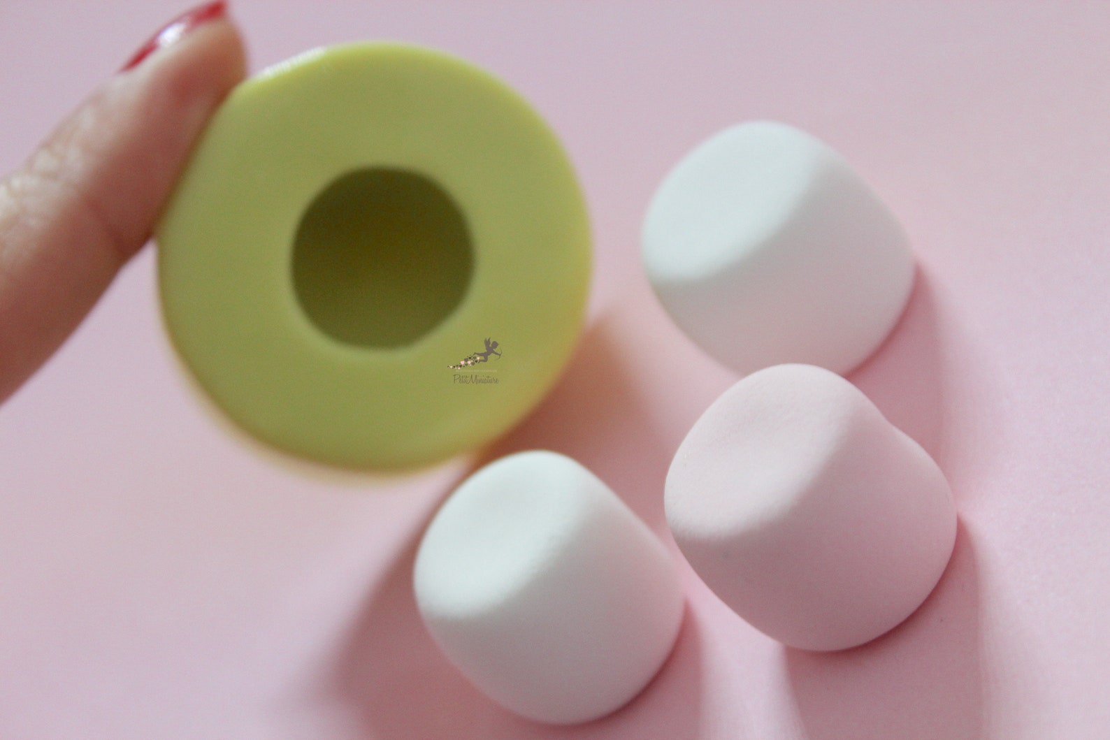 Whipped Cream Mold Polymer Clay-silicone Mold-fimo Mold-resin | Etsy