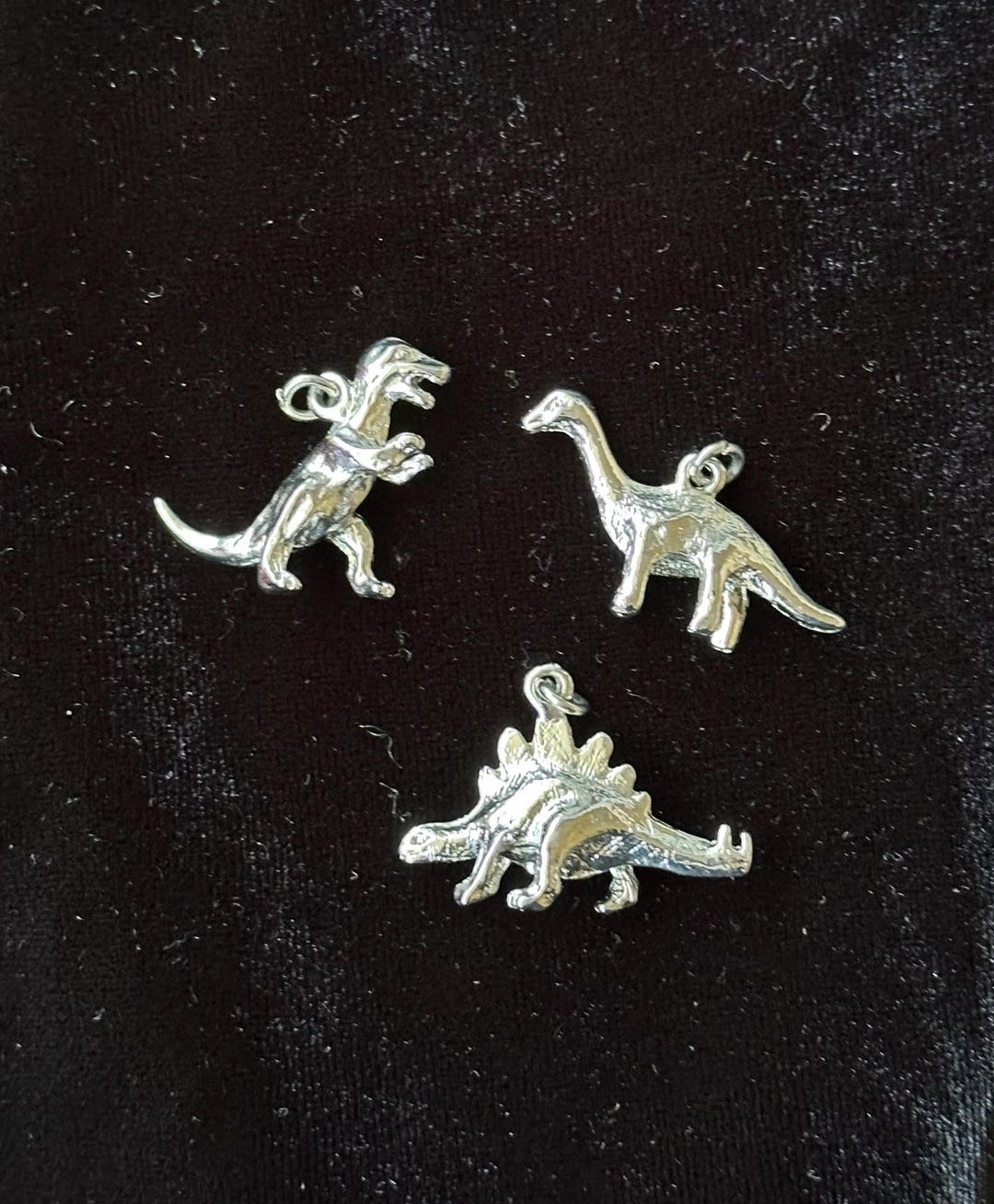 Dinosaur Bridle Charm. T-rex Bridle Charm. Stegosaurus Charm ...
