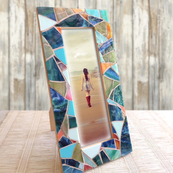 Framed Beach Glass - Etsy