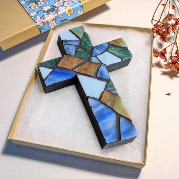 Hanging Wall Cross - Etsy