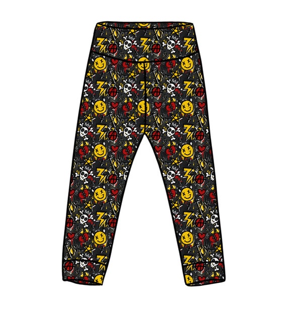 Emoji Leggings Voor Kinderen Emoji Leggings By Terez