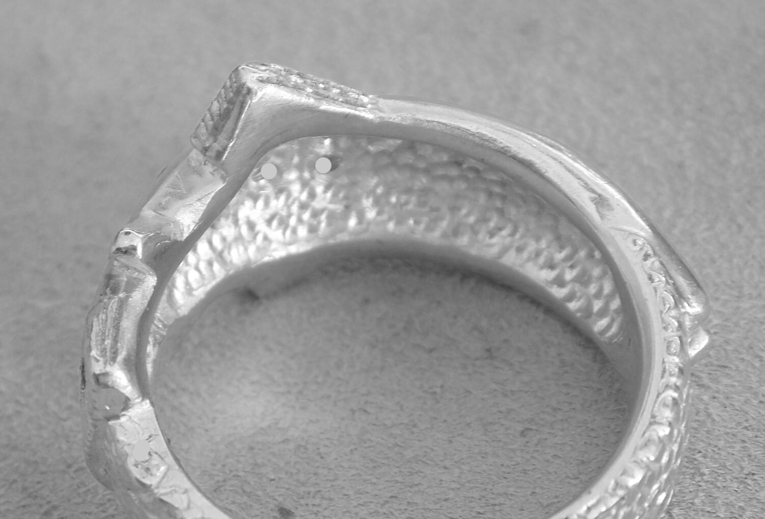 Trout Fish Ring in Silver | Etsy