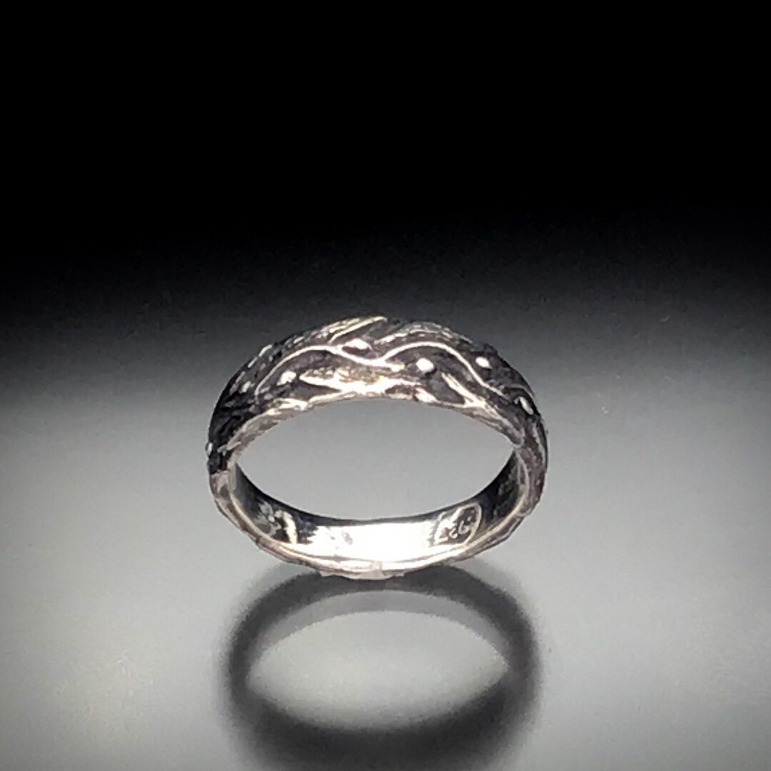 Kelp Forest Silver Ring - Etsy
