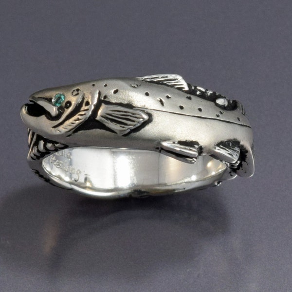 Atlantic Salmon - Etsy