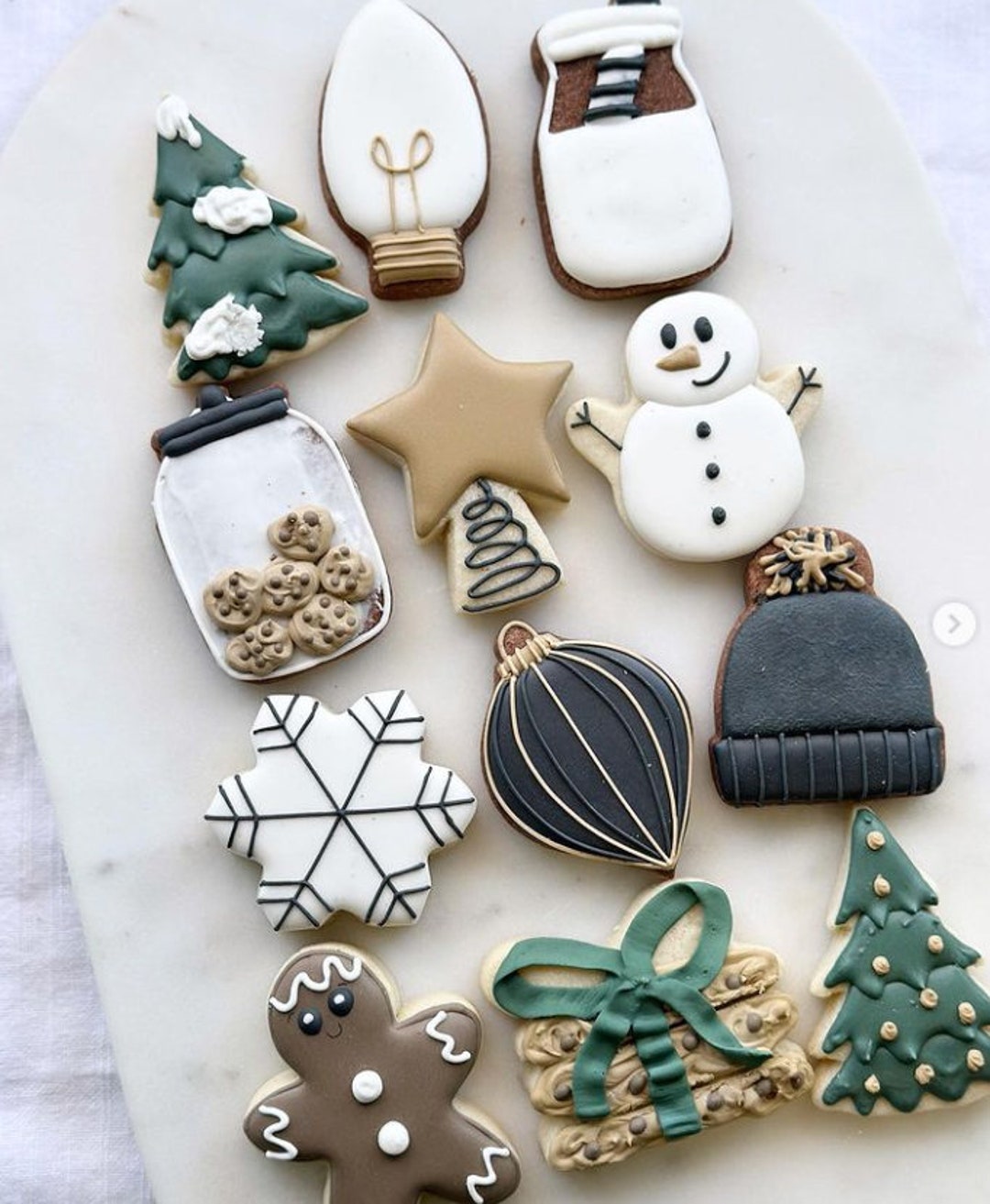 Christmas Cookies - Etsy