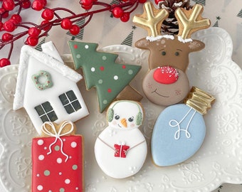 Christmas Cookies - Etsy