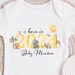 Custom Baby Sleepsuit, Newborn Gift, 2024 Birth Year Keepsake ...