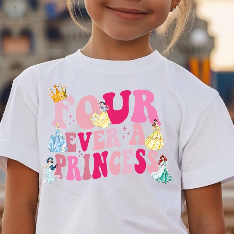 Four Ever Magical Svg - Etsy