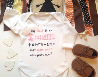 Engineer Dad Baby - Etsy