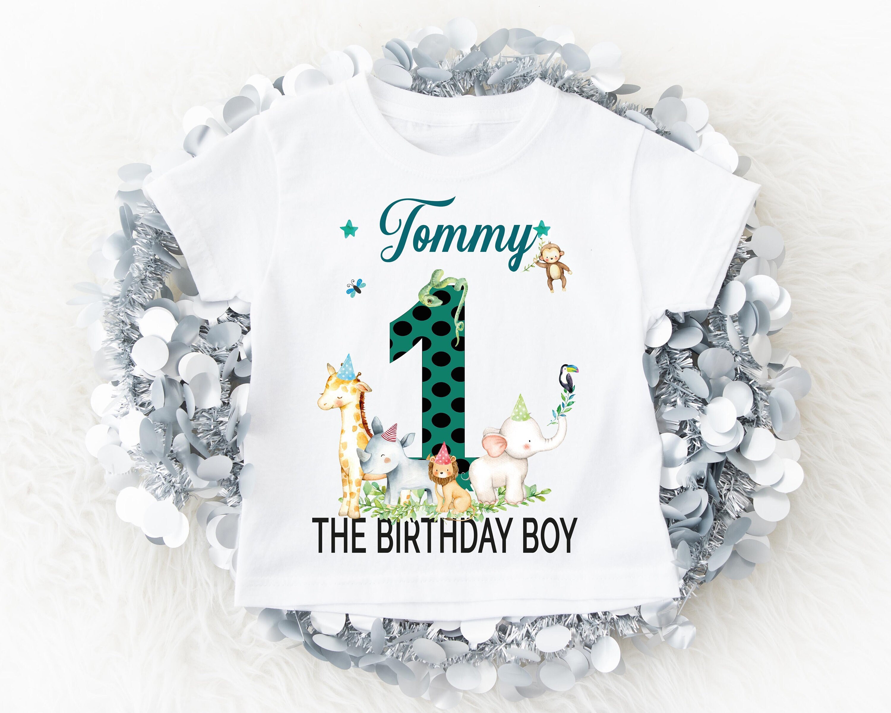 First Birthday 1st Birthday Boys Shirt Boys 1st Birthday My - Etsy UK