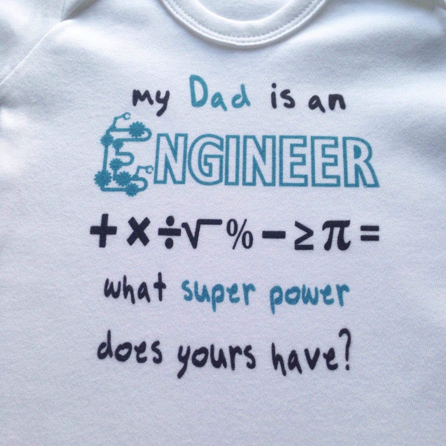 My Dad is an Engineer Father to Be Dad's Engineer - Etsy UK