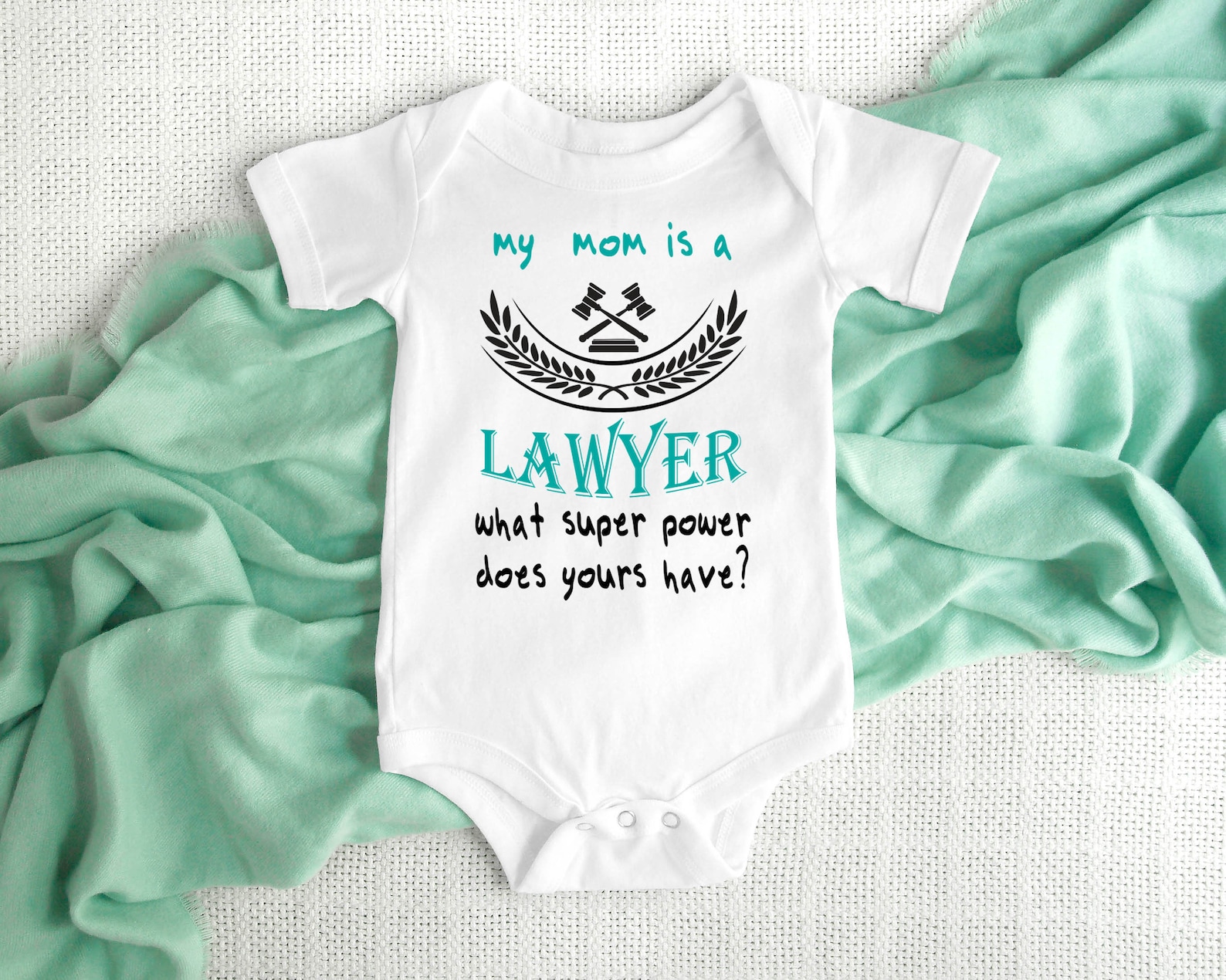 My Mom is a Lawyer Mom Gift Lawyer Mum Organic Baby Clothes - Etsy Canada