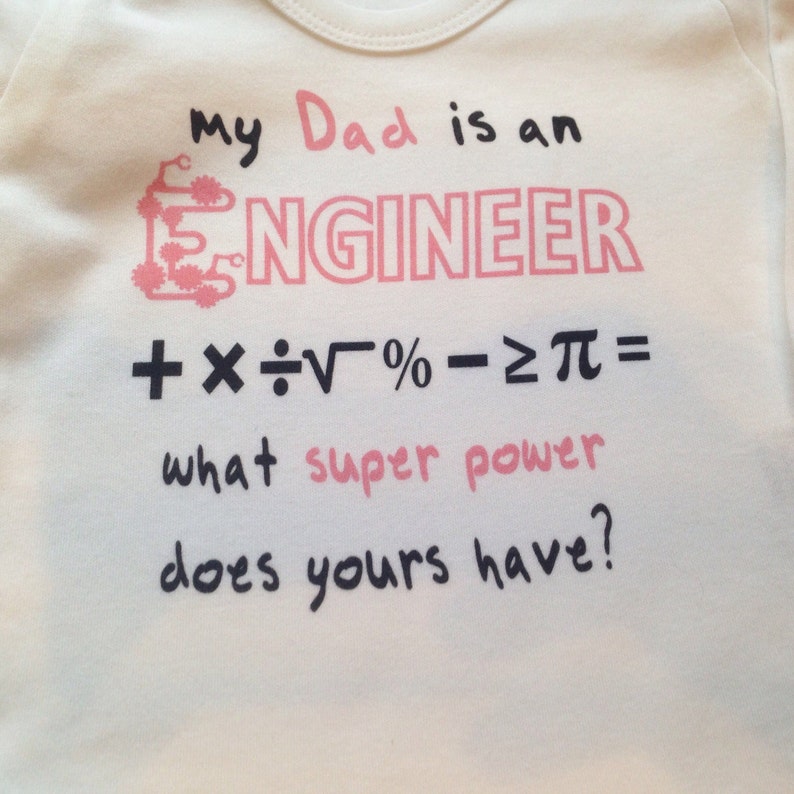 My Dad is An Engineer what super power does yours have | Etsy