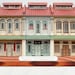 DIY 3D Paper Model Singapore Chinatown Shophouse Kit 1 - Etsy