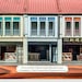 DIY 3D Paper Model - Singapore Chinatown Shophouse Kit 2 - Etsy