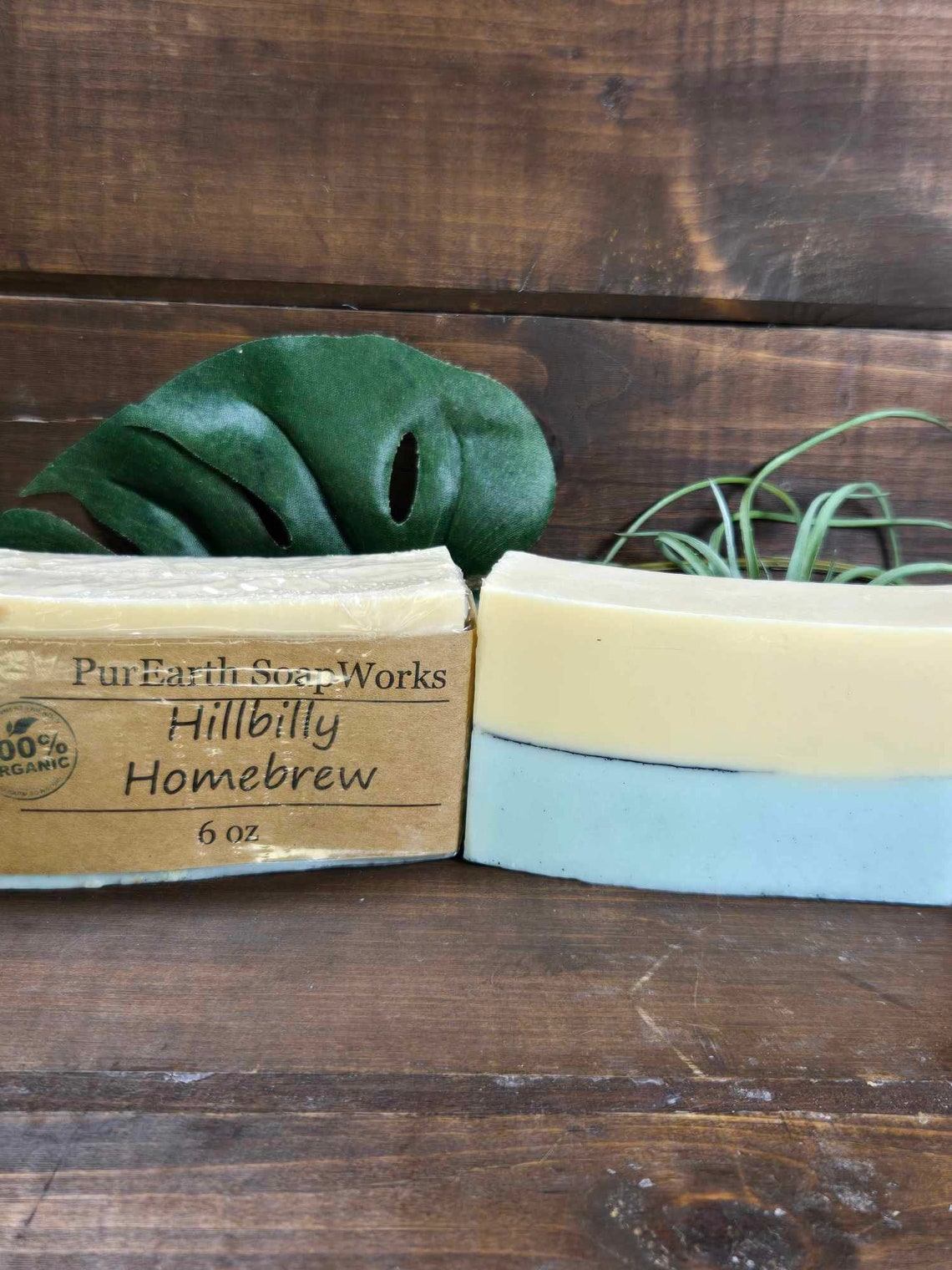 Hillbilly Homebrew Goats Milk Soap 100% ORGANIC 6 Oz Bar Homemade Soap ...