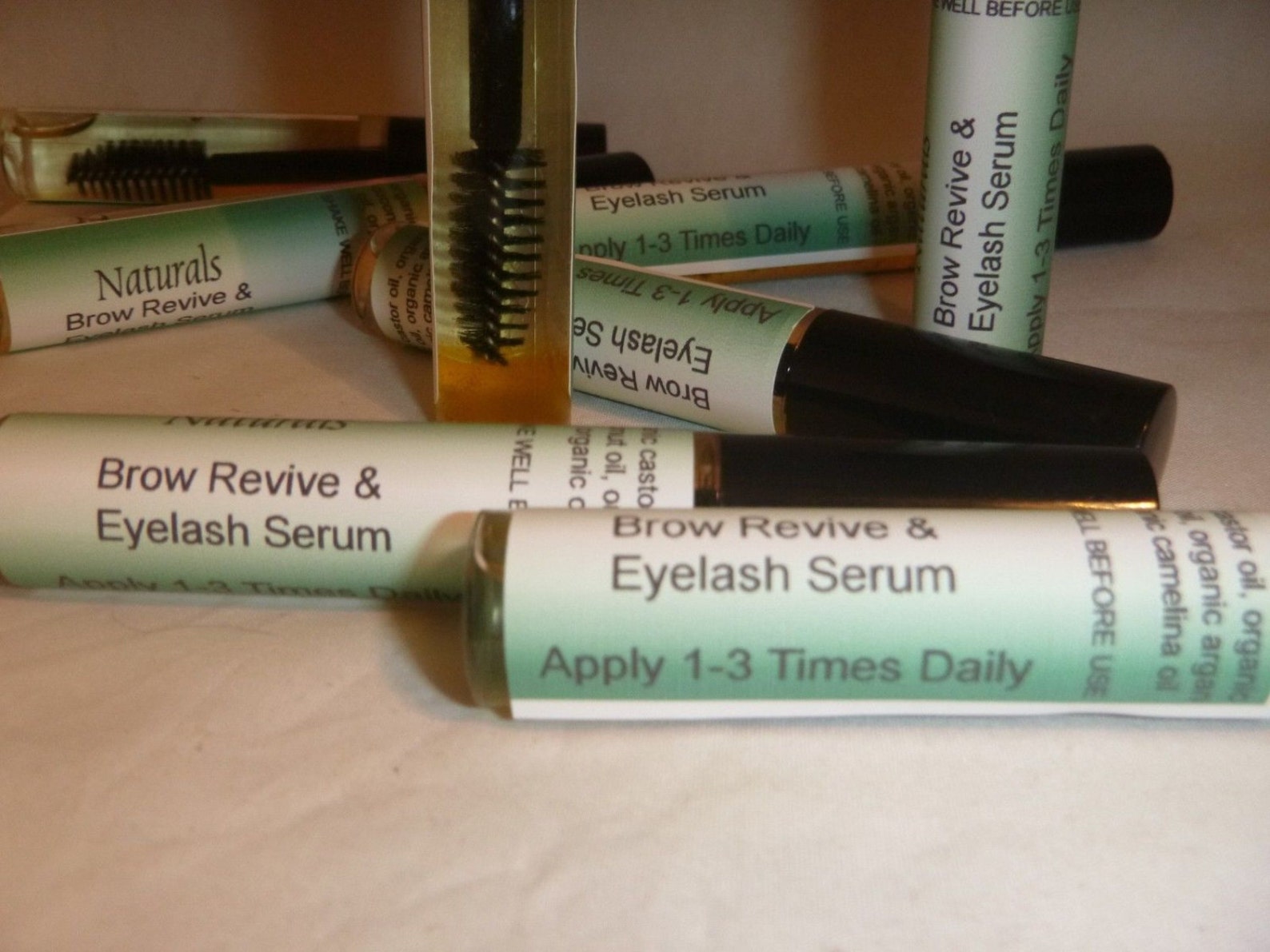 Brow Revive Serum & Eyelash Repair Strengthen and Grow Beautiful Lashes ...