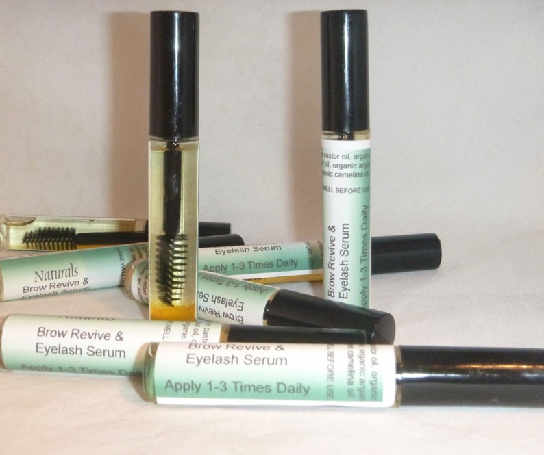 Brow Revive Serum & Eyelash Repair Strengthen and Grow Beautiful Lashes ...