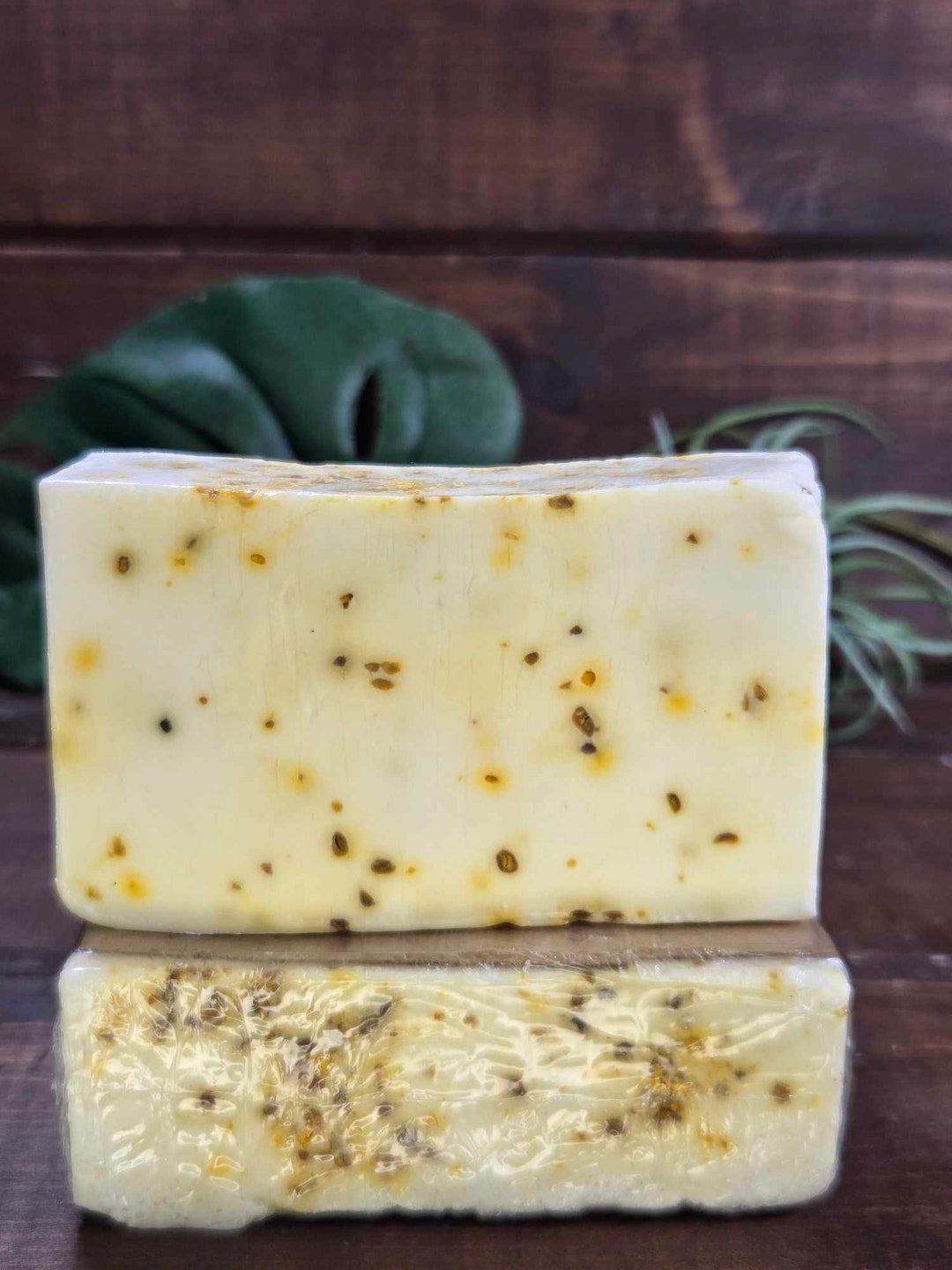 Bee Pollen W/frankincense & Myrrh Oil Soap 6 Oz Homemade Soap Natural ...