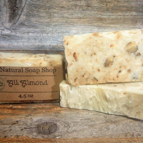 Honey Almond Soap - Etsy