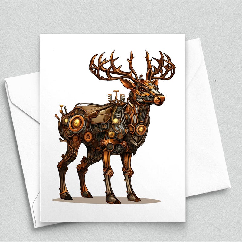 Steampunk Cards - Etsy