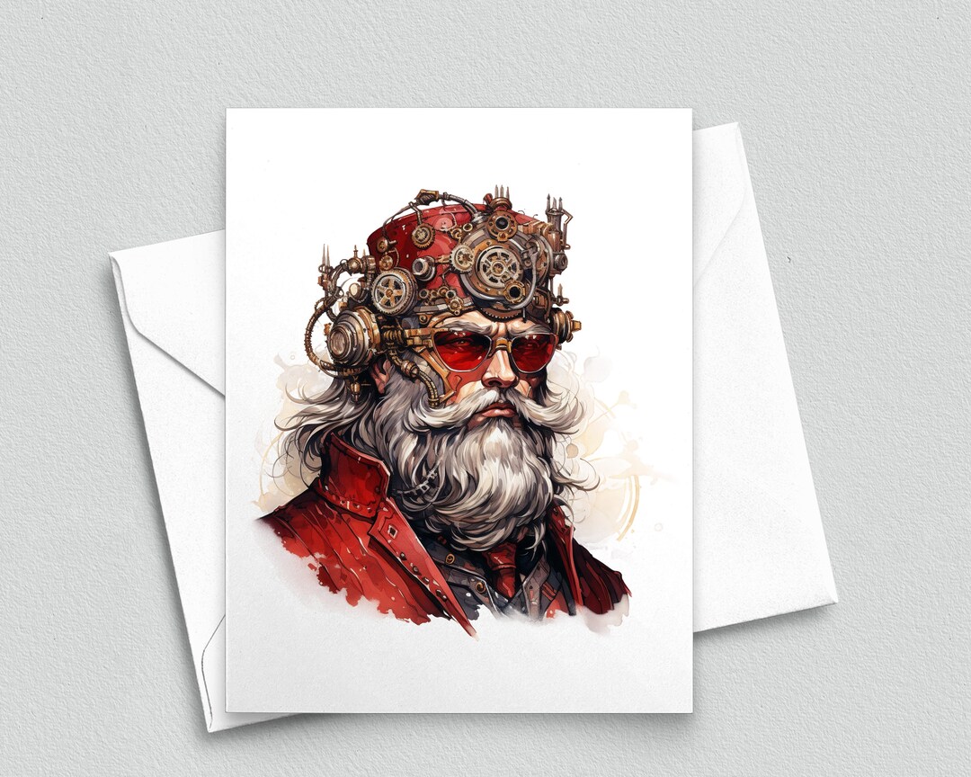 Customizable Steampunk Gentleman: Dapper Note Cards - A2 Note Cards 230 ...