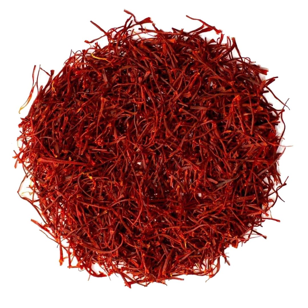 Organic Premium Saffron Threads Super Negin Saffron Spice - Etsy