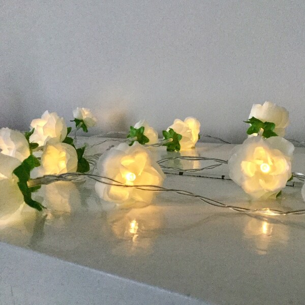 Flower String Lights - Etsy
