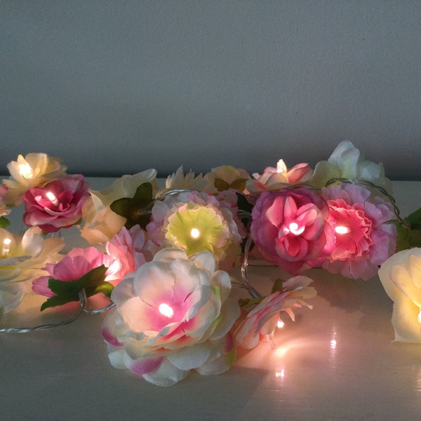 Flower String Lights - Etsy