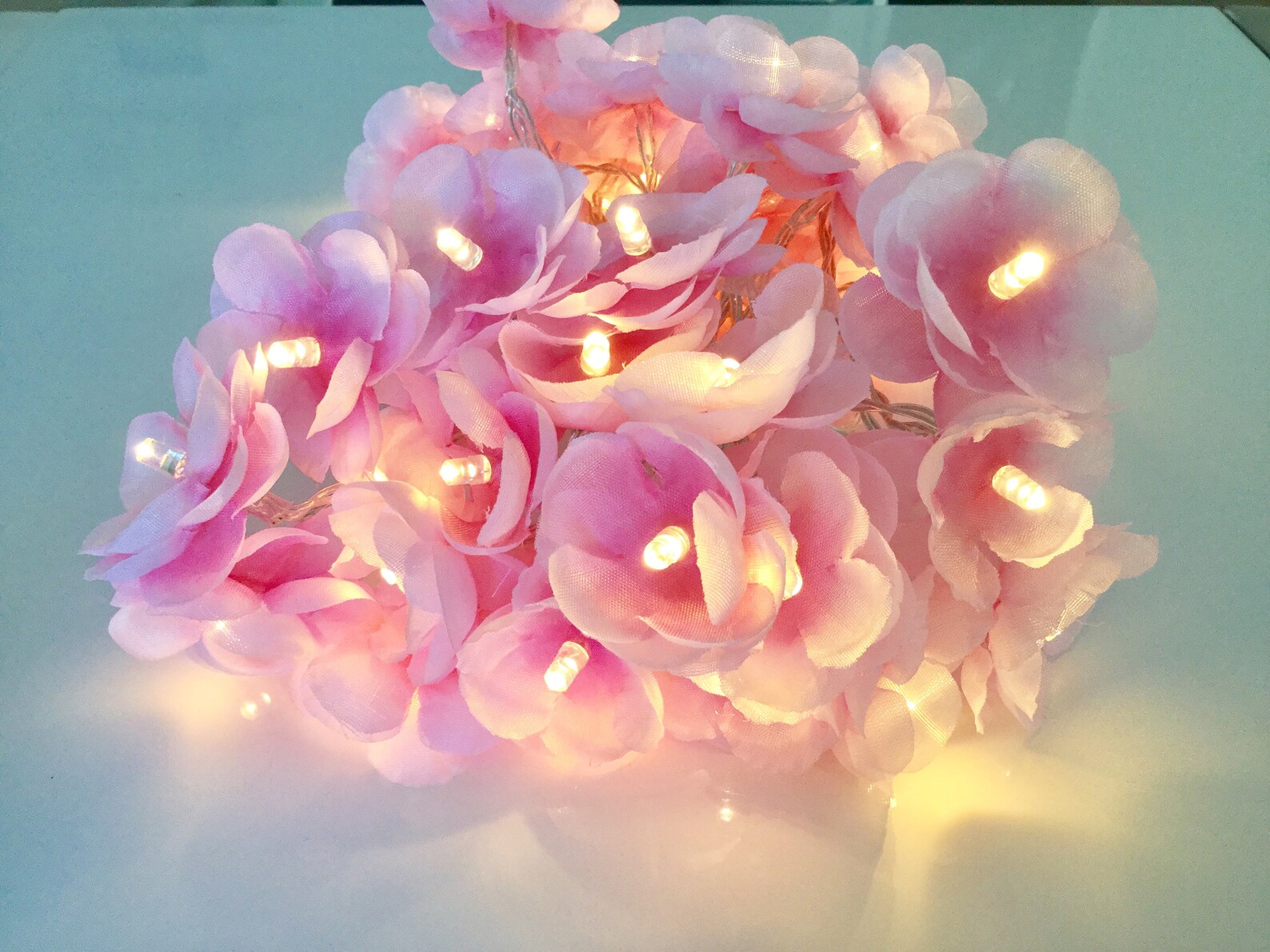 Cherry Blossom Fairy Lights 10m/38.2 Ft Sakura Led Fairy - Etsy