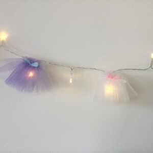 Tutu Led Lights, Tutu Ballet Lights, Ballet Lights, Tutu Lights - Etsy