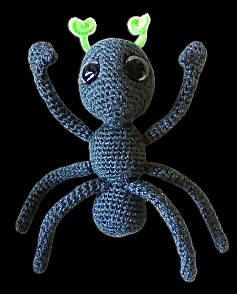 Crochet Digital Pdf Pattern for Ant Emma Pattern Mengys Pdf Craft - Etsy
