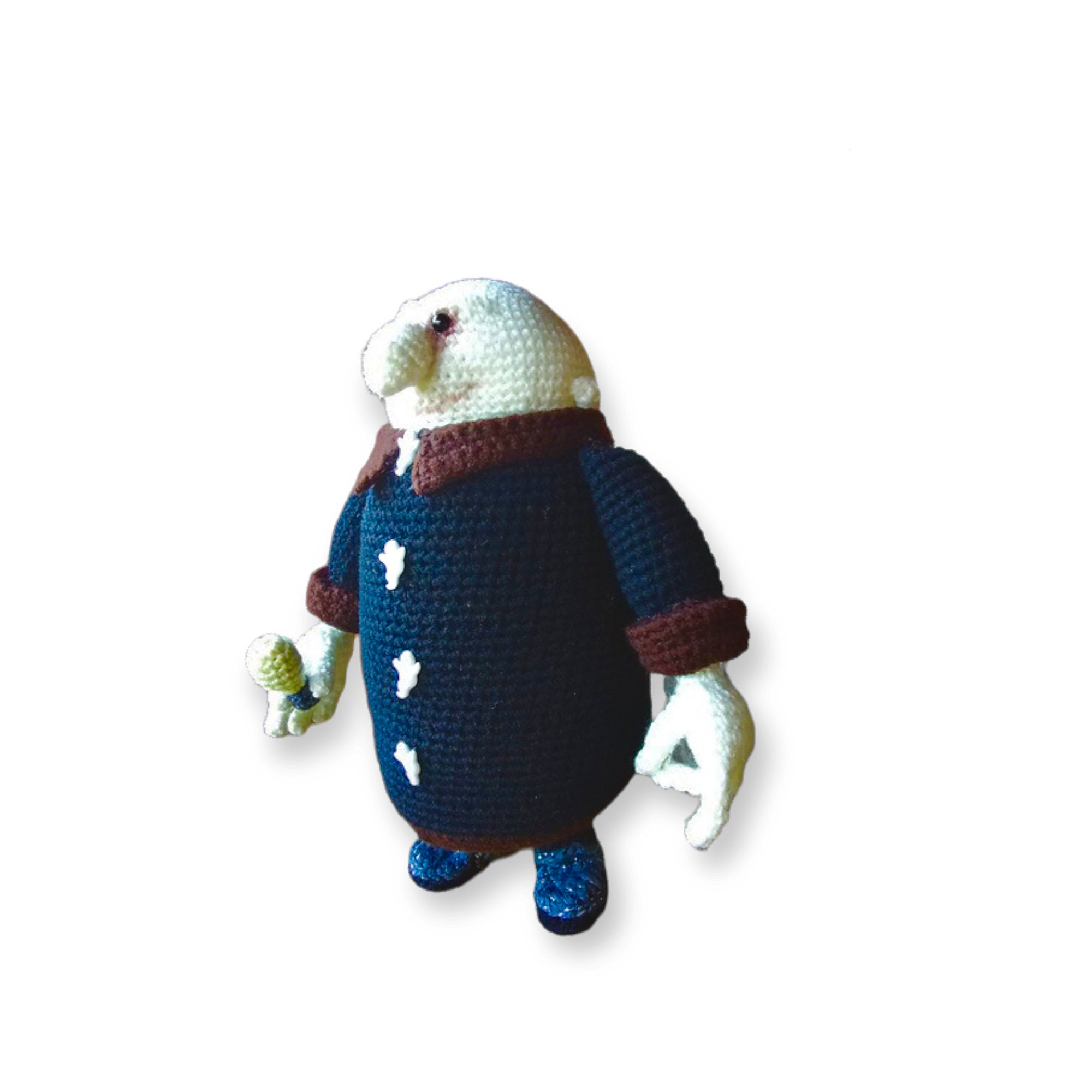 Crochet Digital Pdf Pattern for Uncle Fester and Light Bulb! PDF ONLY ...