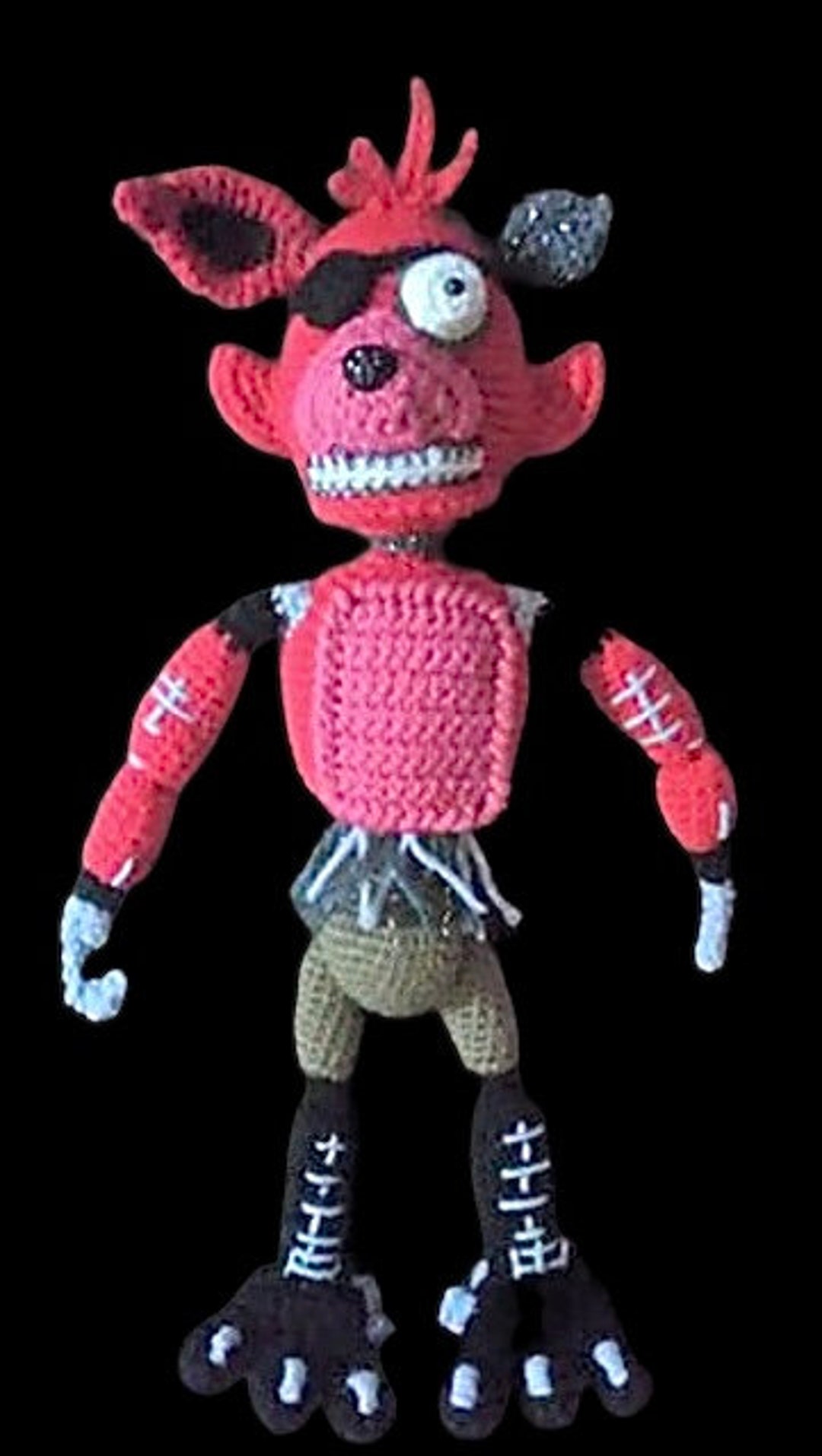 Crochet Digital Pdf Pattern for Foxy Pattern Mengys Pdf Craft - Etsy