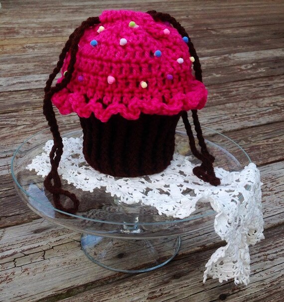 Crochet Digital Pdf Pattern for Crochet Cupcake Drawstring - Etsy