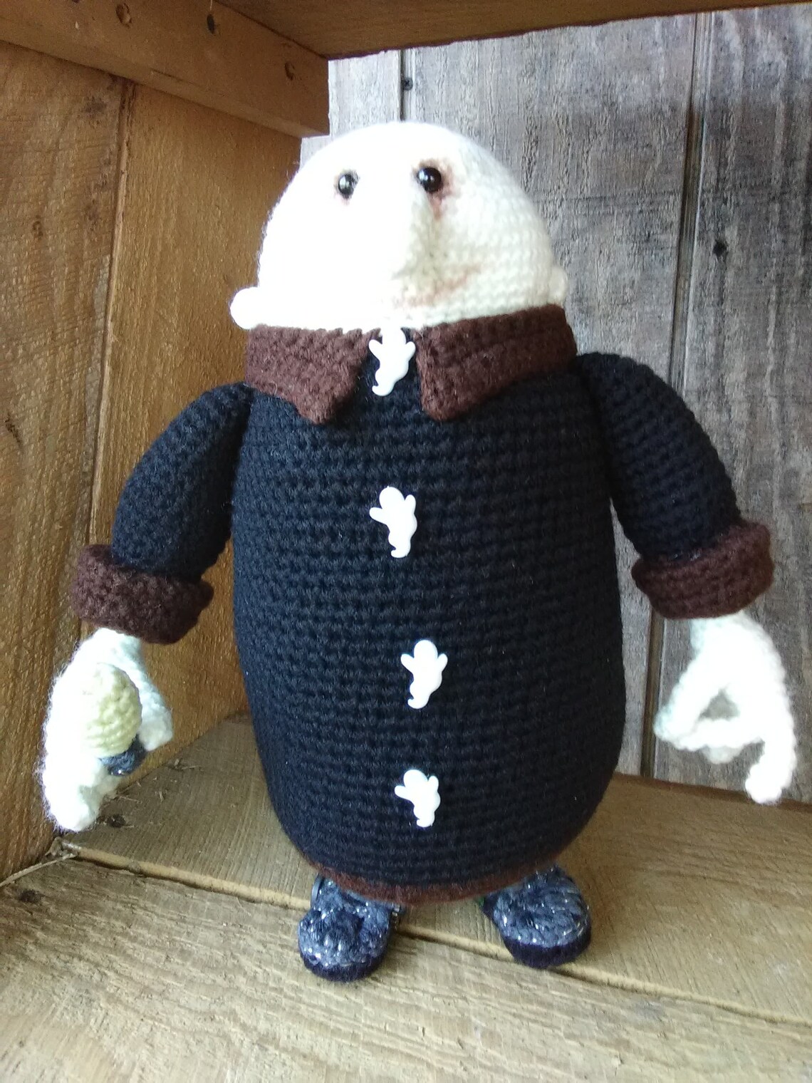 Crochet Digital Pdf Pattern for Uncle Fester and Light Bulb! PDF ONLY ...