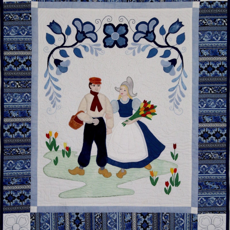 Romantic Quilt - Etsy