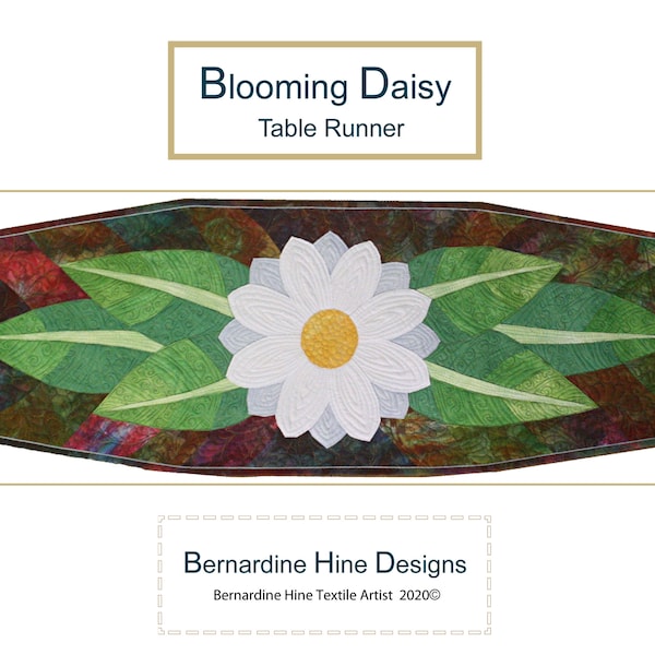 Daisy Motif - Etsy