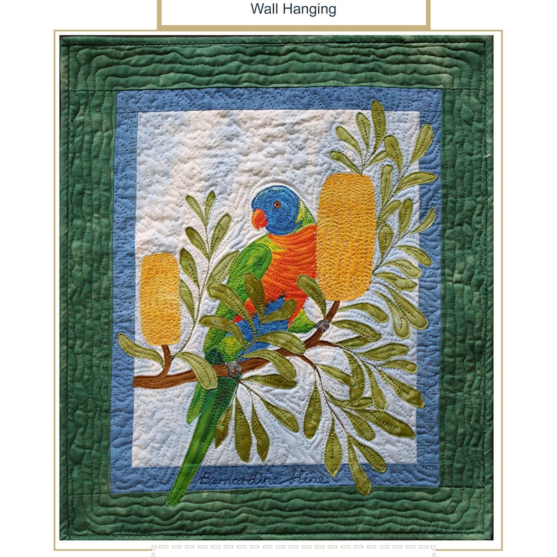 Bird Quilt Pattern - Etsy