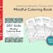 DBT Coloring Book Mindfulness & Dialectical Behavior Therapy Skills ...