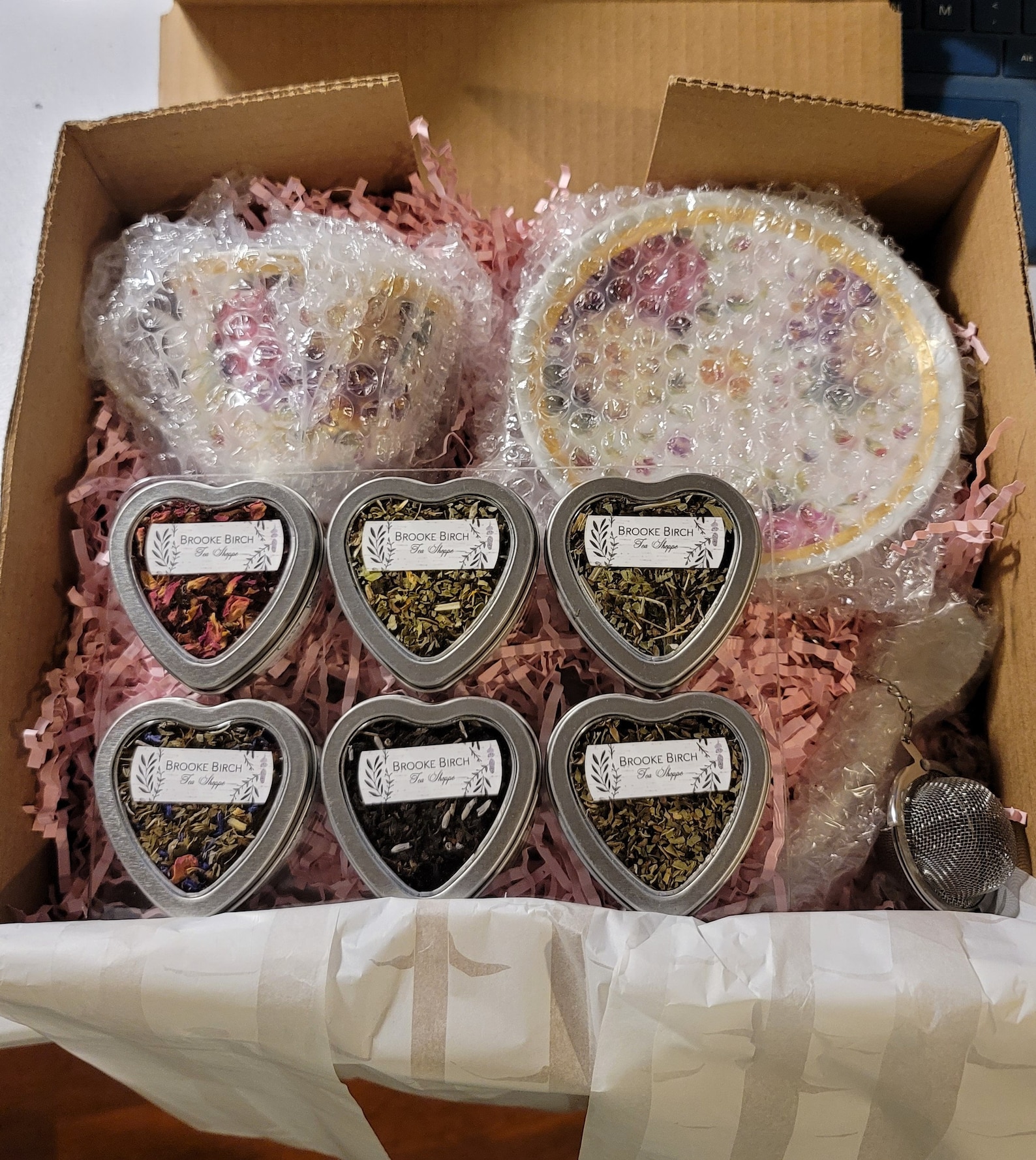 Tea Gift Set | Etsy
