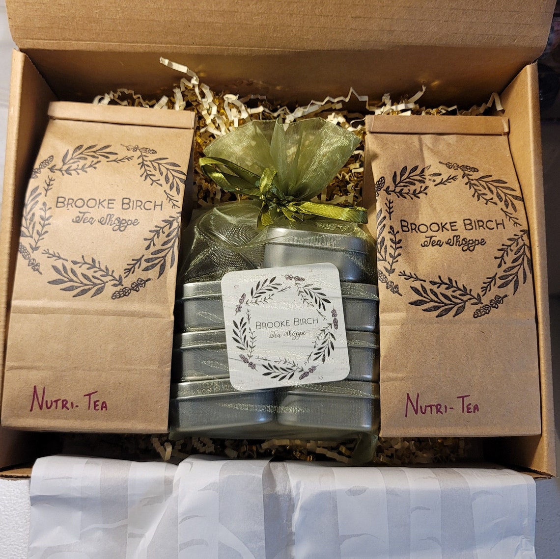 Tea Gift Set - Etsy