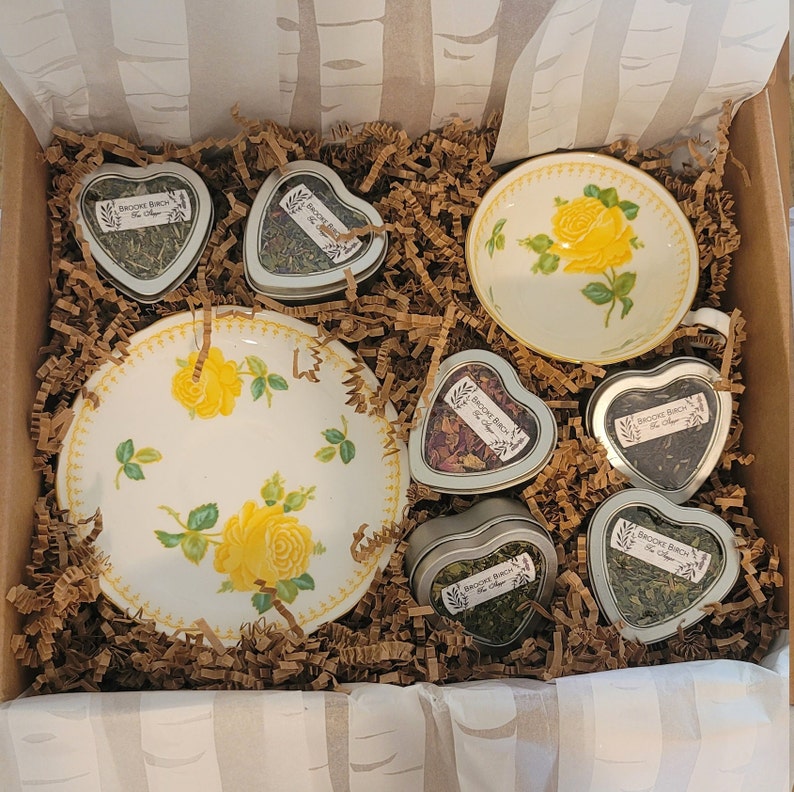 Tea Gift Set - Etsy
