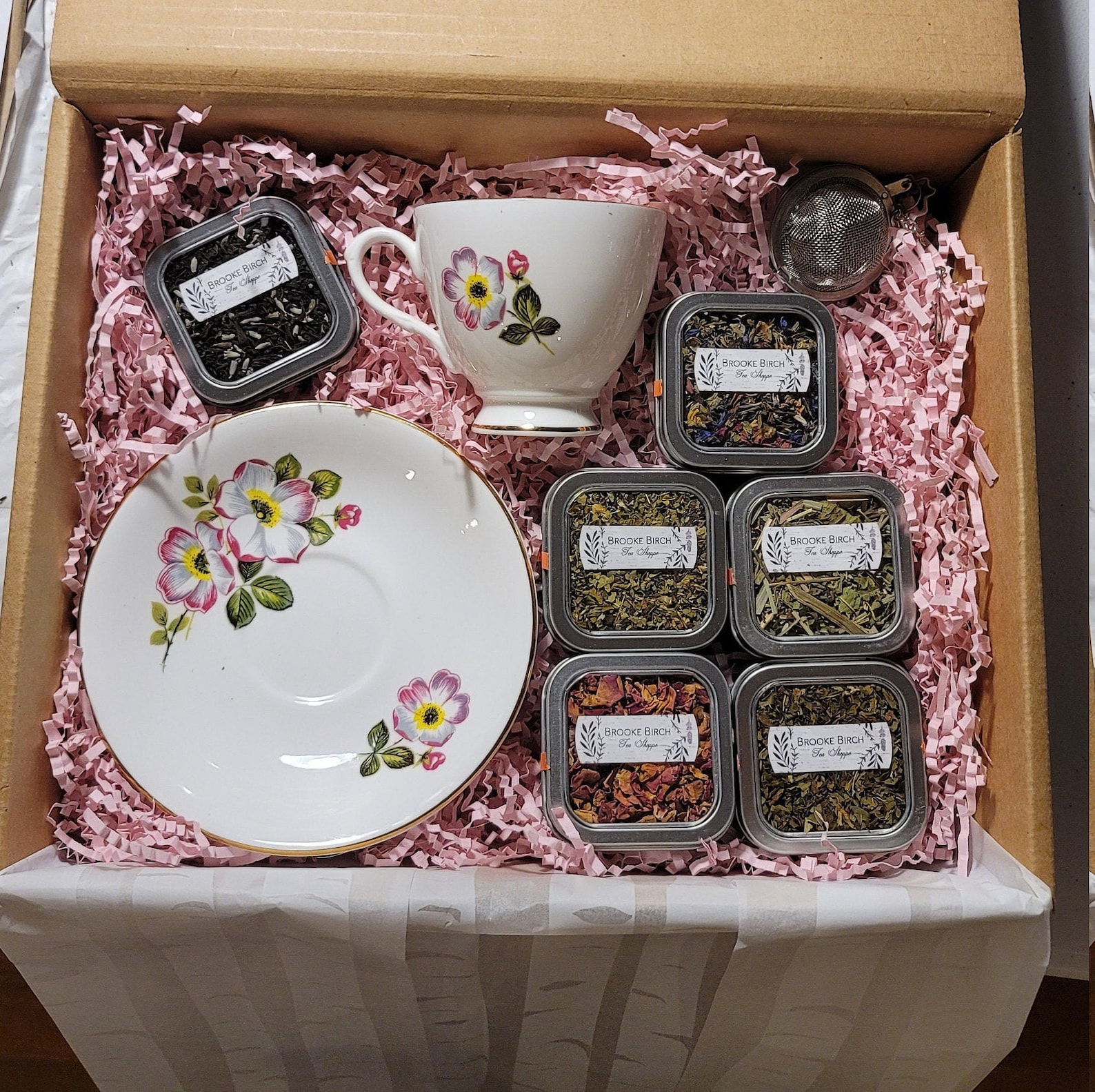 Tea Gift Set - Etsy